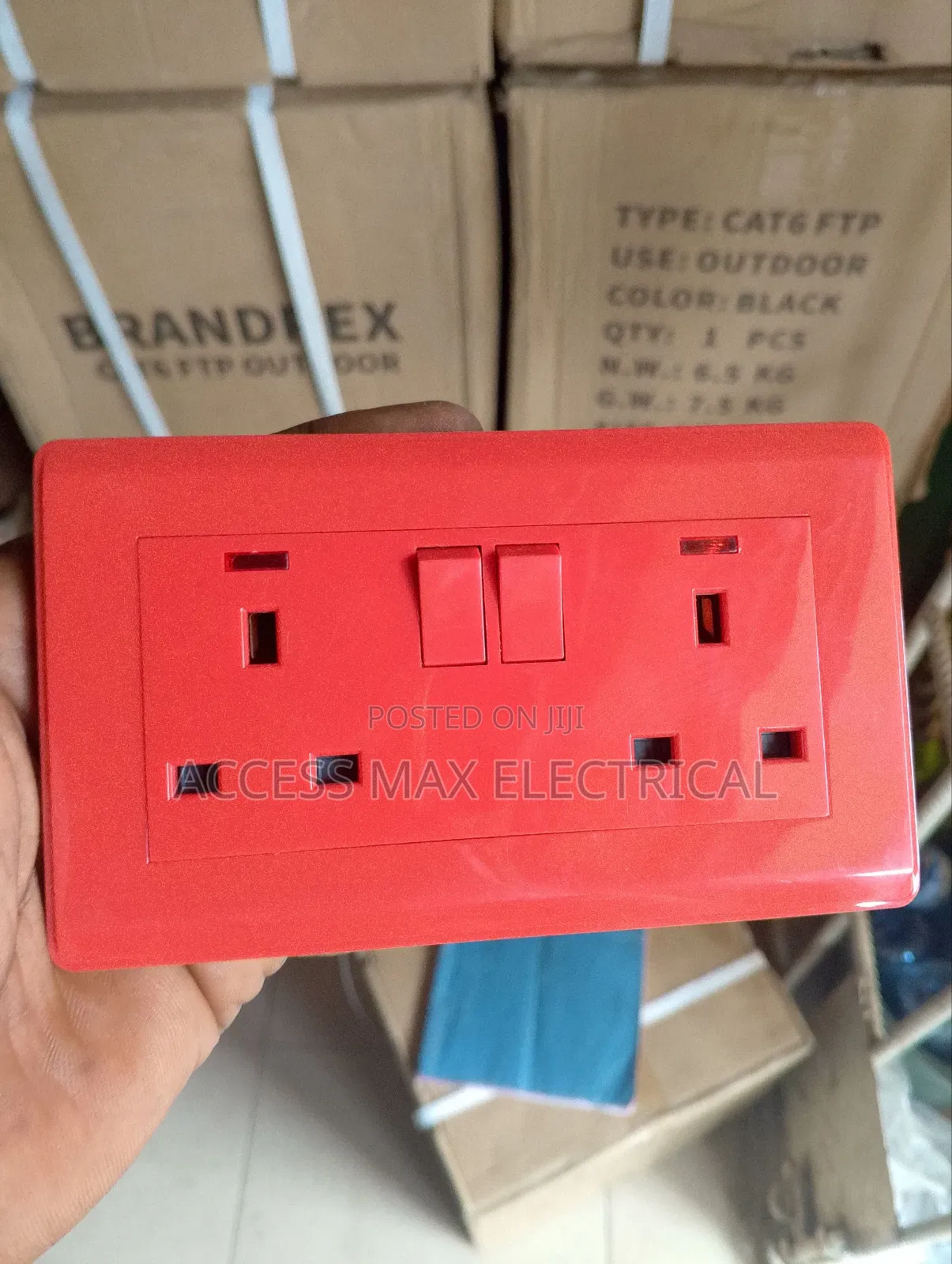 Red Double Socket in Lagos Island (Eko) - Electrical Equipment, Access ...