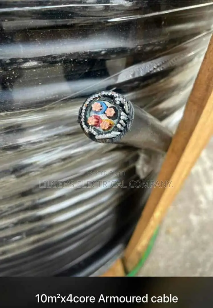Original 10mm× 4 Core Armoured Cable in Lagos Island (Eko) - Electrical ...