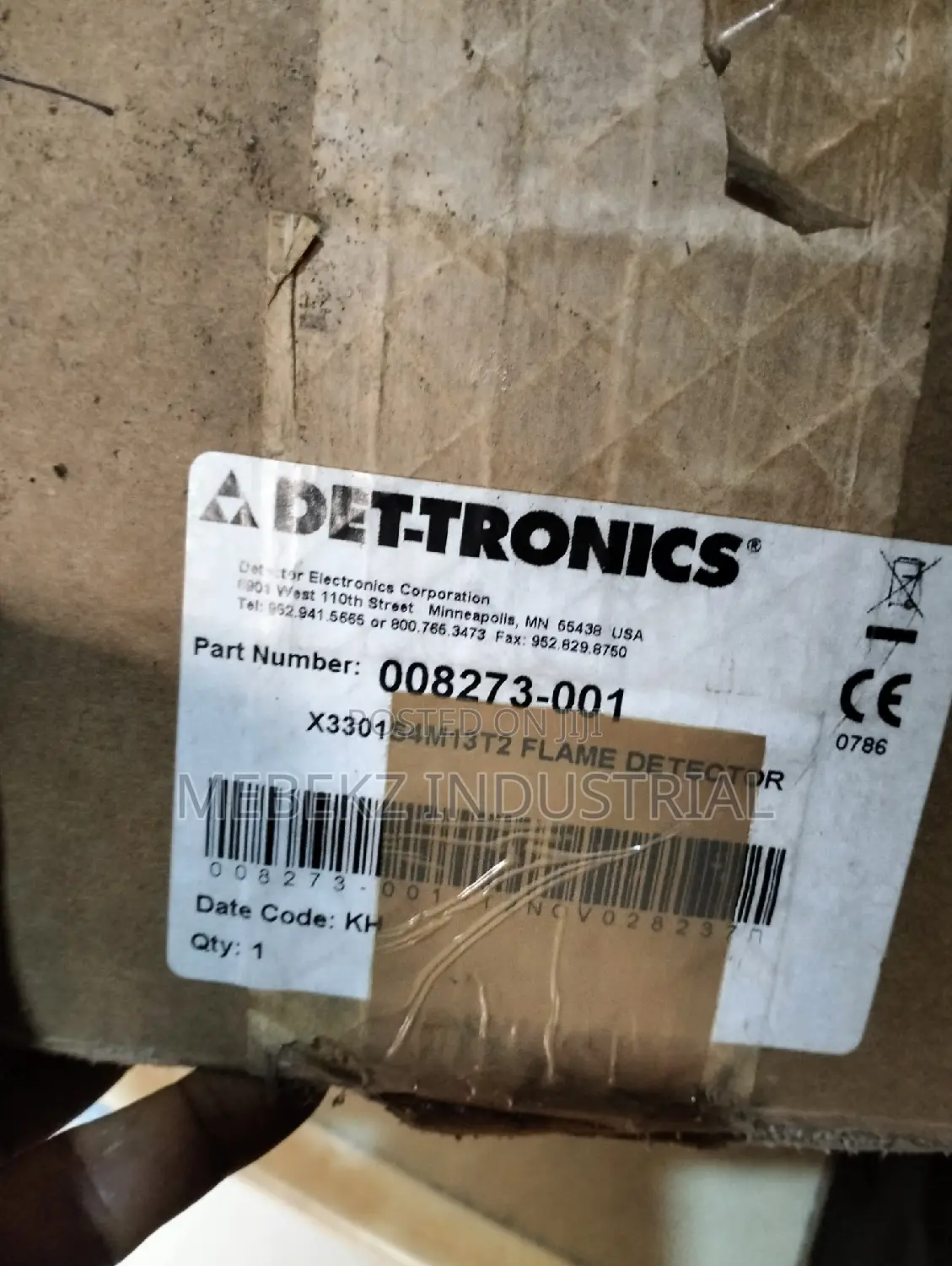 Det-Tronics Flame Detector in Ikeja - Manufacturing Equipment, Nwankwo ...