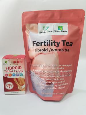 Fertility Tea+ Fibroid Tablets: Improves Reproductive System in Ikeja ...
