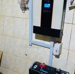 C-Worth Energy 48v/10kwh With 5kva Inverter System in Central Business ...