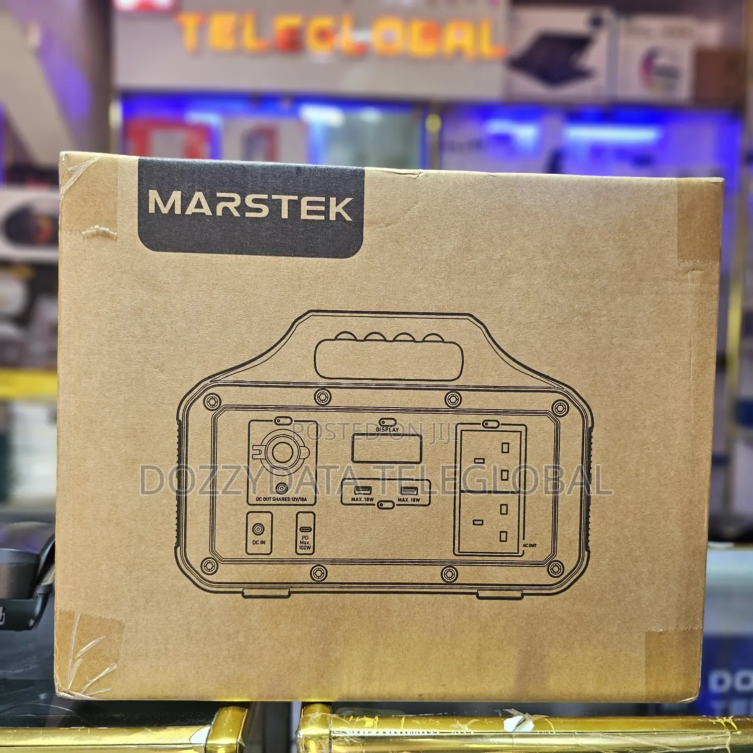 Marstek 1200W 1021wh S100p-S Solar Generator Powerstation in Nnewi ...