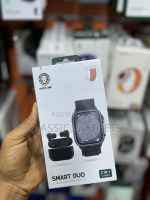 2 Green Lion in 1 Smart Watch Duo Ultra +TWS Pro 2 Combo in Ikeja ...