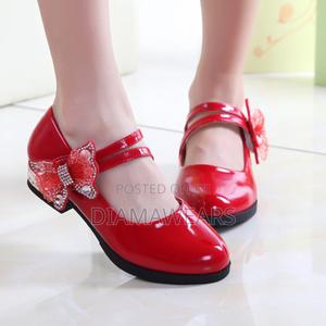 Red Girls Birthday Party Shoe for sale - DIAMAWEARS Price: ₦ 18,000 on ...