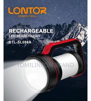 Lontor Rechargeable LED Search Light CTL-Sl096a in Ikeja - Home ...