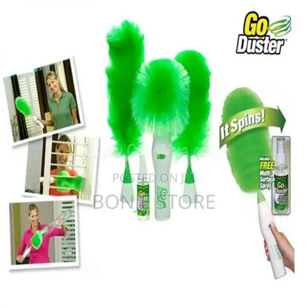 Go Duster – Makes Dusting Fast, Easy Fun! in Lagos Island (Eko) - Home ...