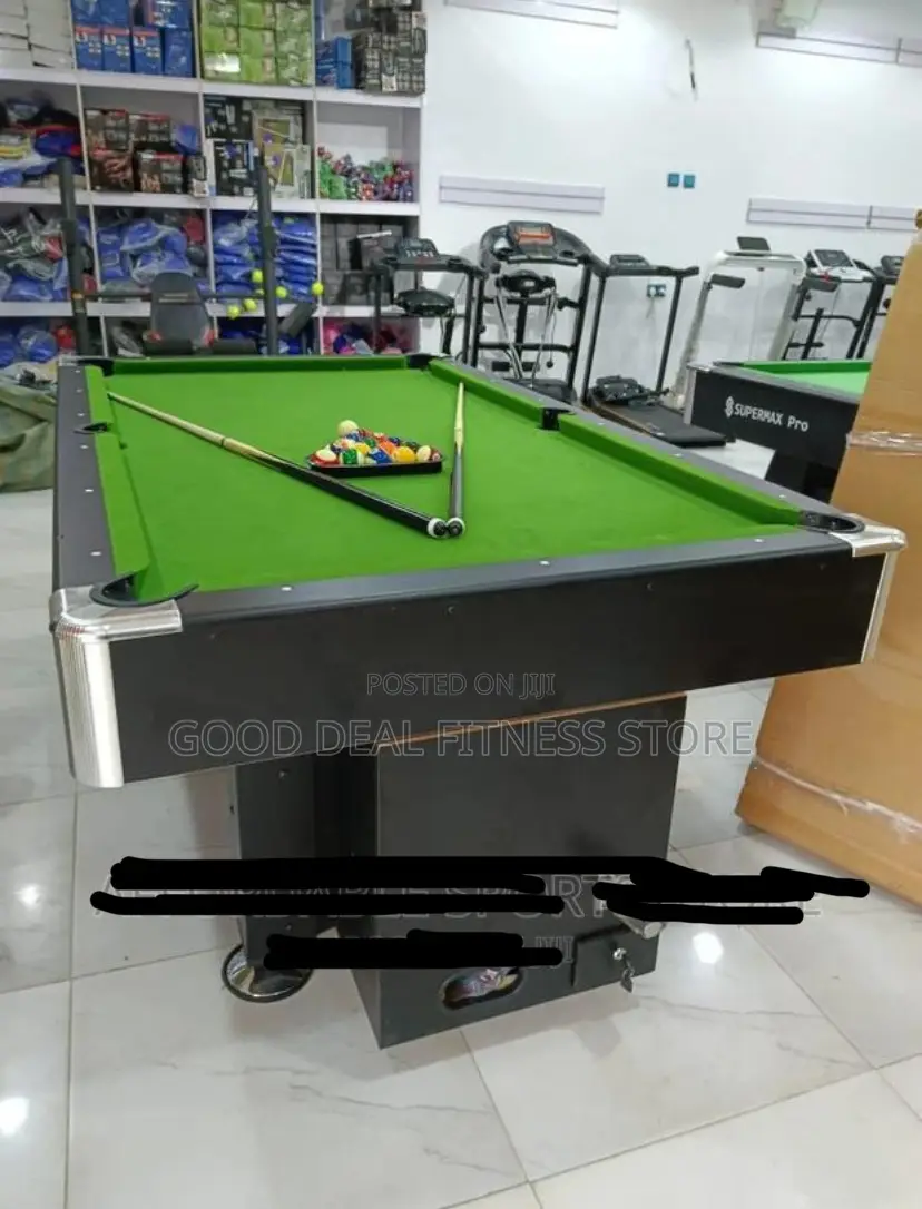 Quality Foreign Coin Snooker Board With Accessories in Surulere ...