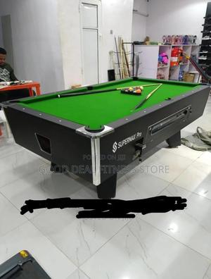 7ft Foreign Marble and Coin Operated Snooker Board in Lagos Island (Eko ...