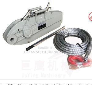 Tirfor Jack 3.2 Ton (Manual Pulling Machine) SWL 3.2 Ton in Port ...
