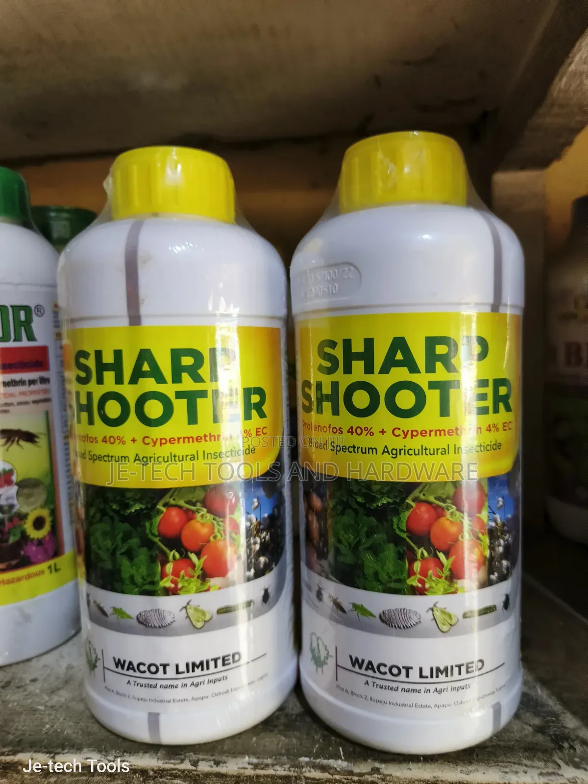 Sharp Shooter Agricultural Insecticide - 1 L for sale - Je-tech Tools ...