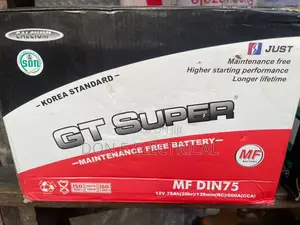 Korea Car Batteries in Nigeria for sale Prices on Jiji.ng