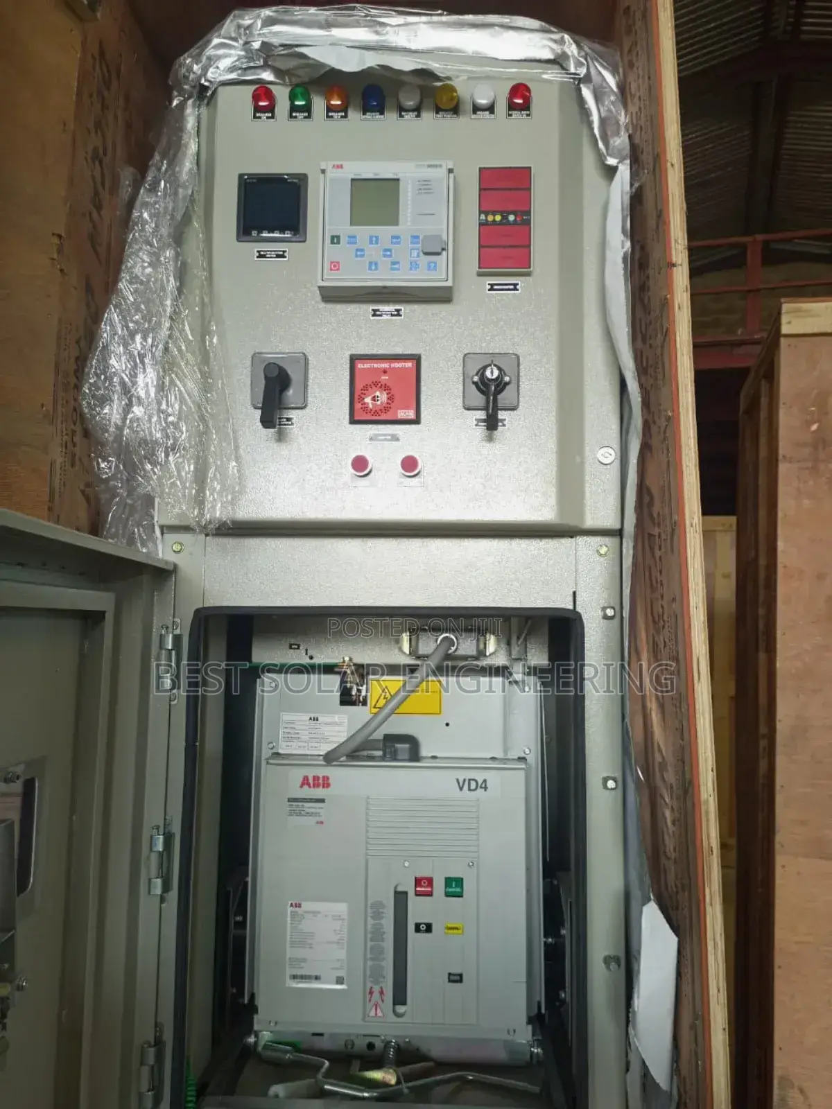11kv Abb Indoor Electric Panel (Incomer) in Ojo - Electrical Equipment ...