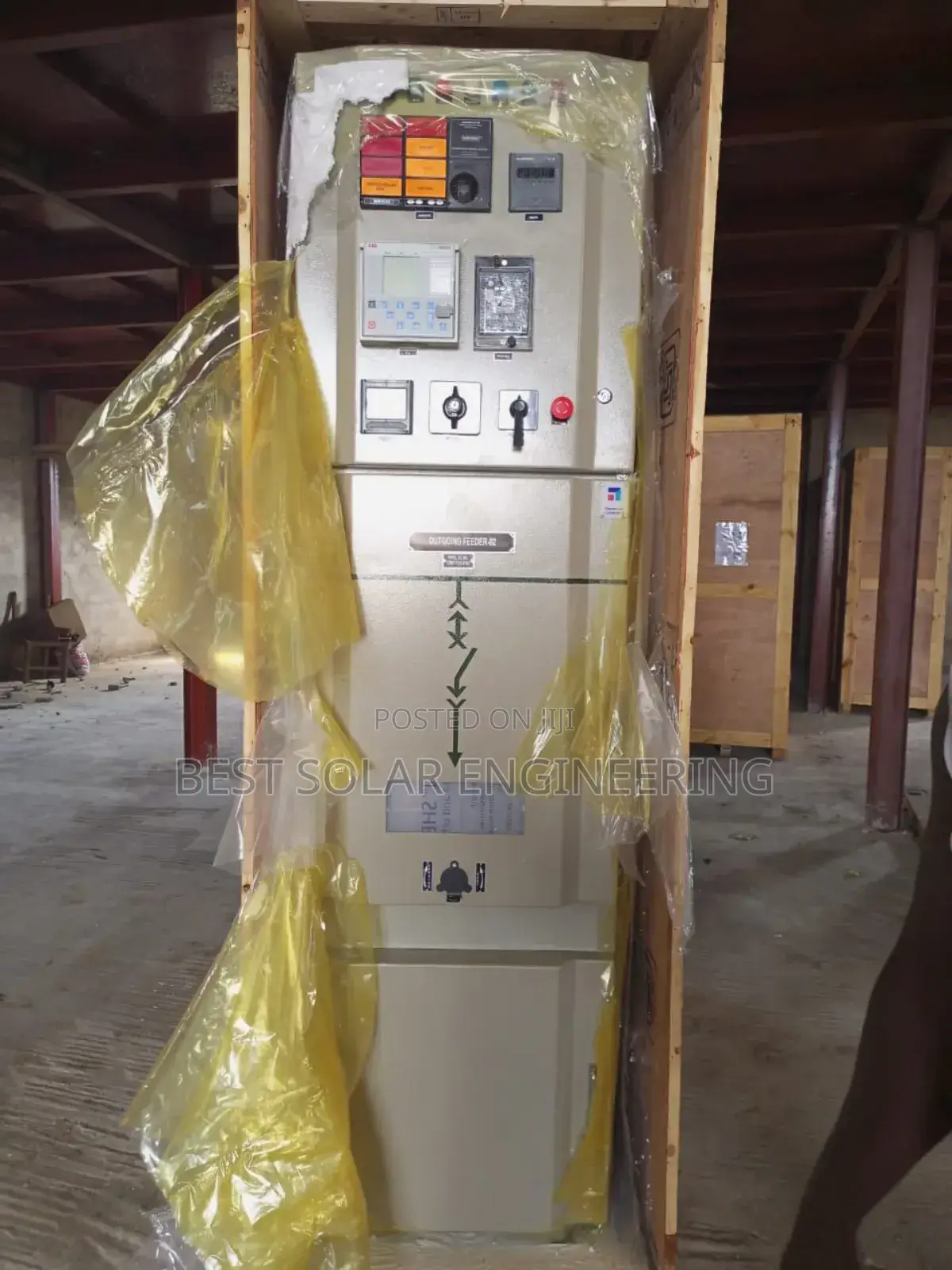 11kv Abb Indoor Electric Panel (Incomer) in Ojo - Electrical Equipment ...