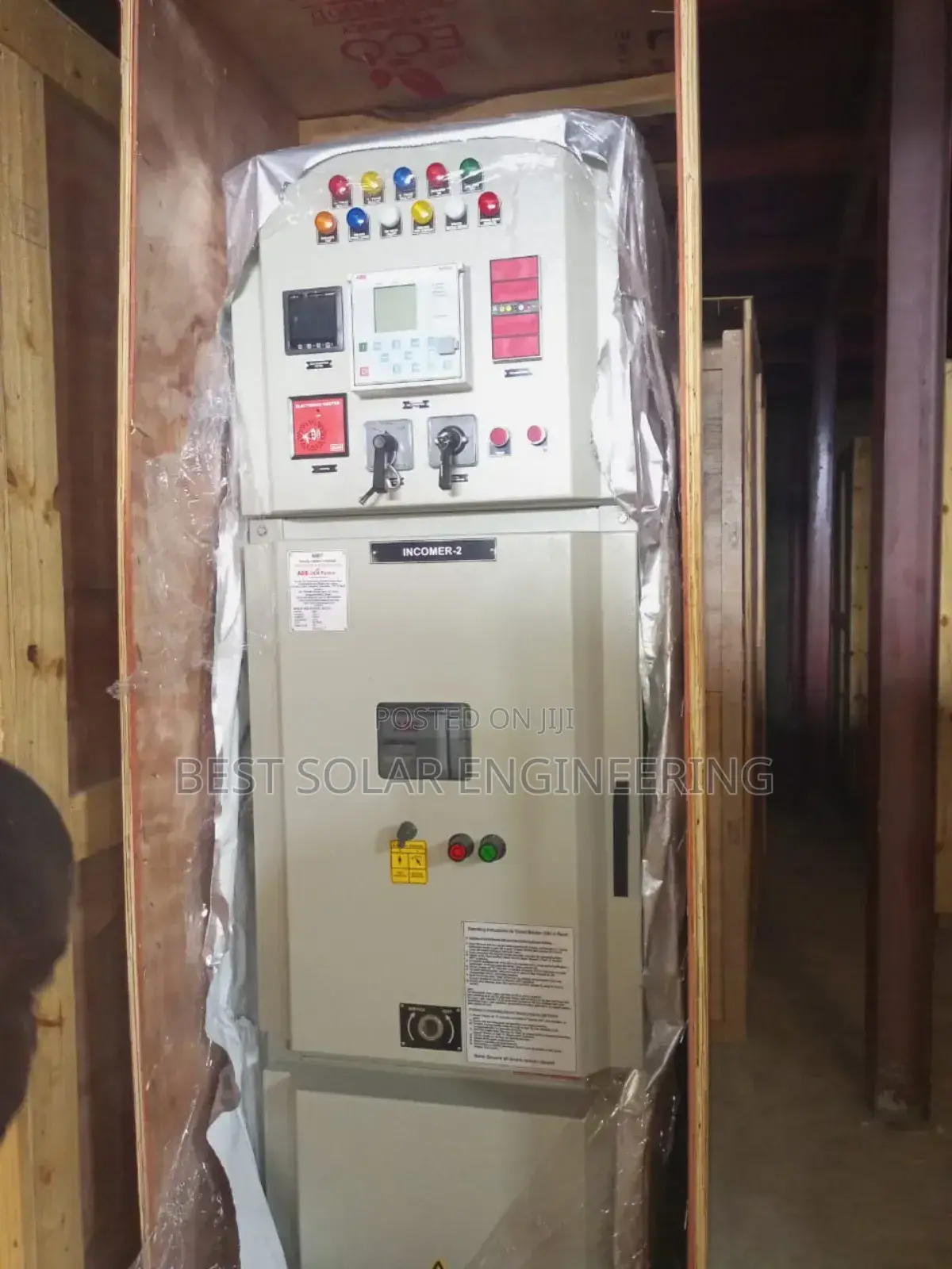 11kv Abb Indoor Electric Panel (Incomer) in Ojo - Electrical Equipment ...
