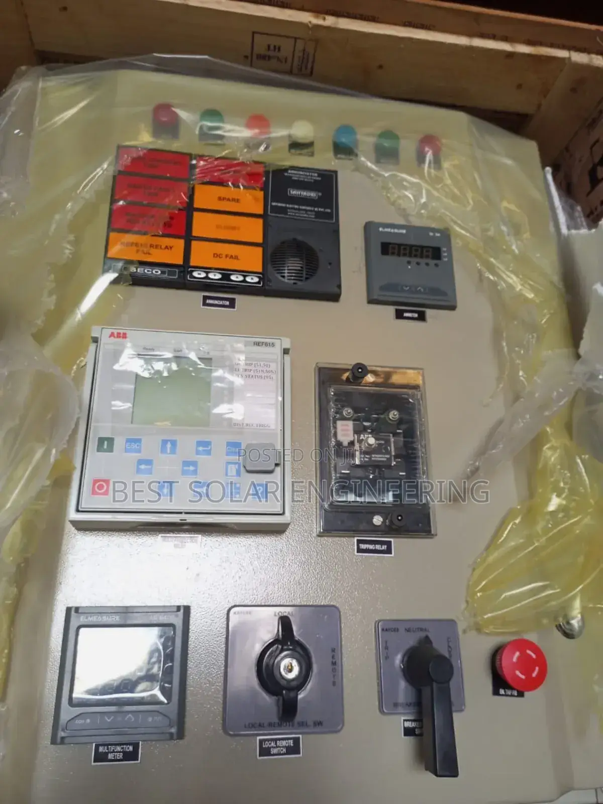 11KV HT ABB Indoor Electric Panel (Outgoing) in Ojo - Electrical ...