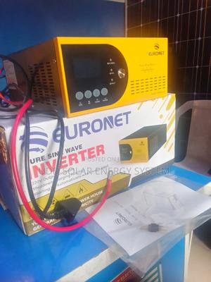 1100kva 12v Euronet Solar Inverter in Ojo - Solar Energy, Udd Solar ...