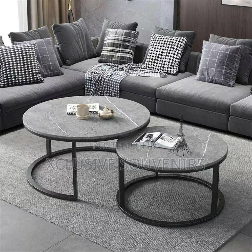 Modern Nesting Grey Coffee Table for Bedroom/Living Room in Lagos ...