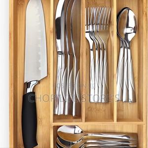 Wooden Cutlery Shelf Rack in Lagos Island (Eko) - Kitchenware ...