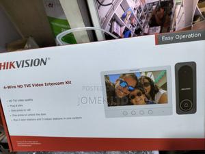 Hikvision Ds-Kis212 Reliable Four-Wire Hd Video Intercom Kit in Ikeja ...