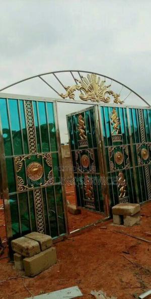 666) Stainless Gate Design Made in Turkey in Ibeju - Doors, Golzlink ...