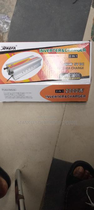 2000watts Sachet Inverter With Charger in Ojo - Solar Energy, Stanco ...