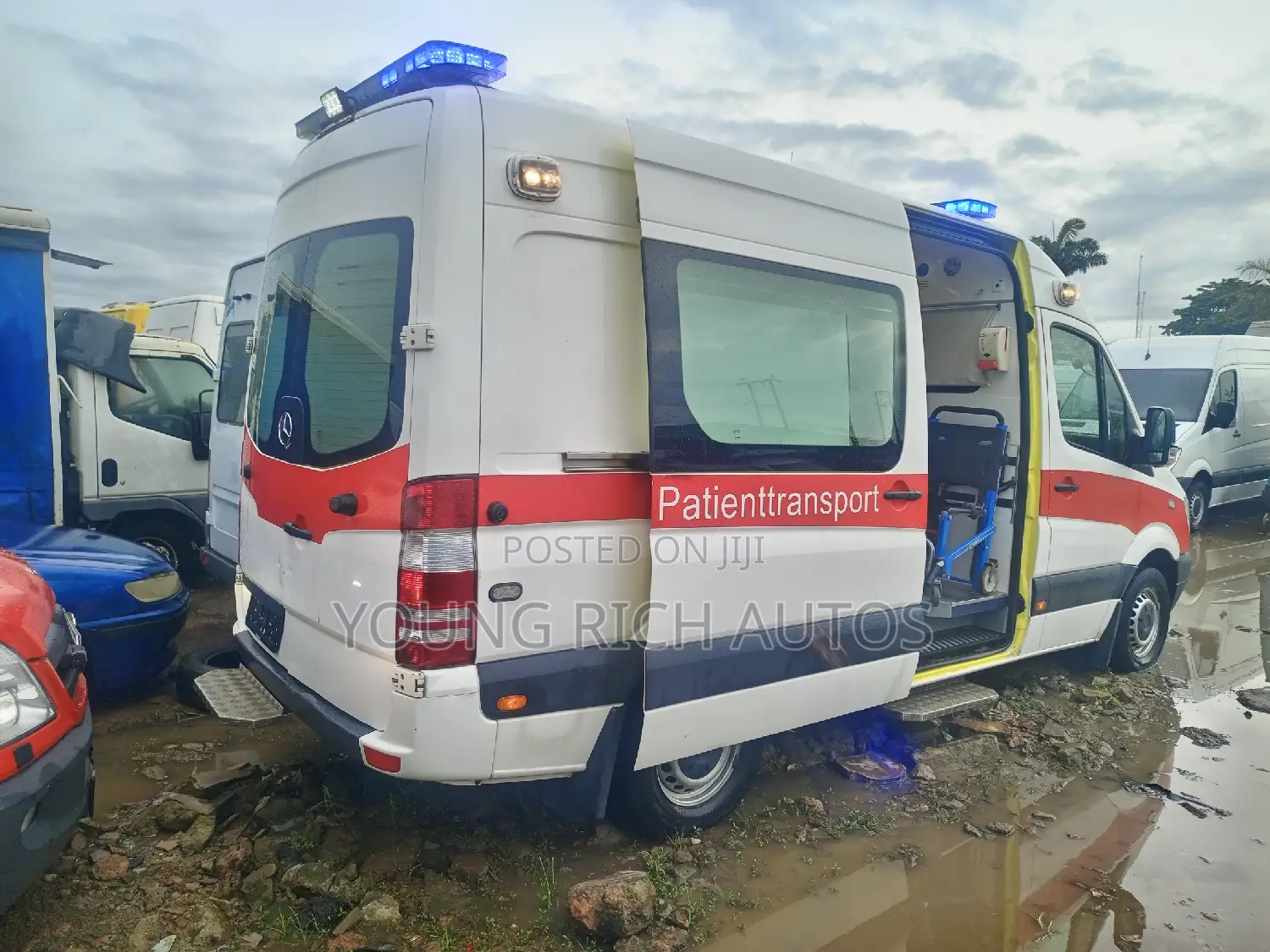 Mercedes-Benz Sprinter 2014 White in Amuwo-Odofin - Buses & Microbuses ...