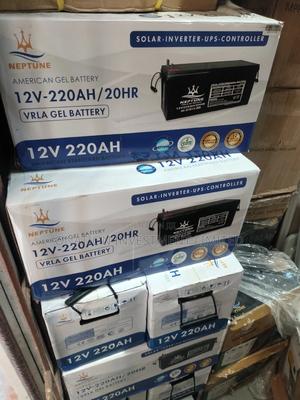 Neptune 220ah 12V Dry Cell Battery in Ojo - Solar Energy, Onation ...