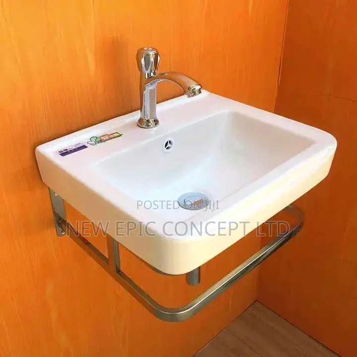 Wash Hand Basin With Tap in Orile - Plumbing & Water Systems, New Epic ...