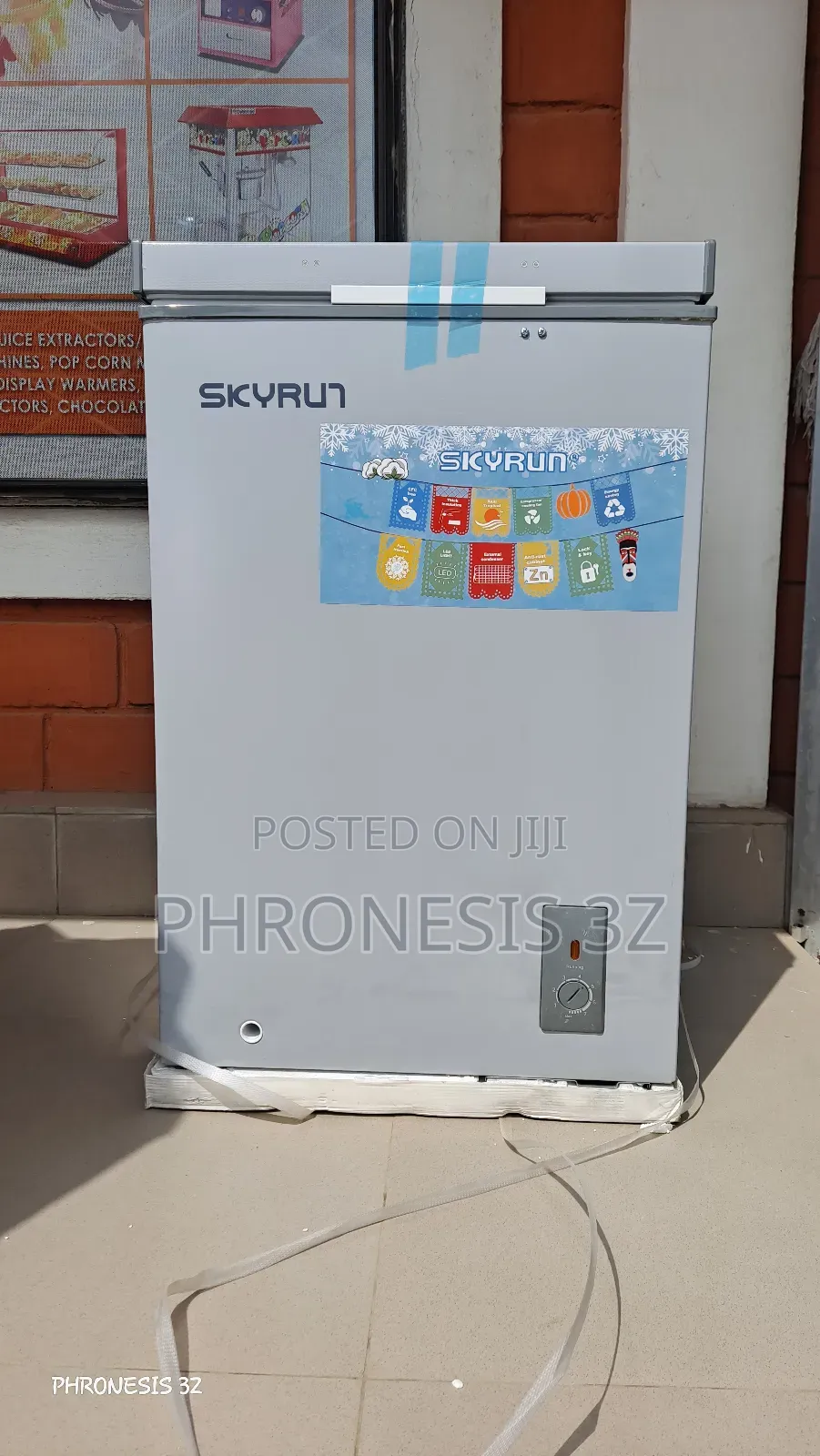 Skyrun BD-90A - 90 Liters Chest Freezer in Kubwa - Kitchen Appliances ...