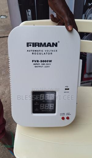 High Quality Fireman 5000w Automatic Voltage Wall Mounted in Ojo - Home ...