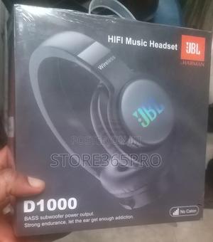 JBL Headset D1000 Super Bass for sale - Store365pro Price: ₦ 17,500 on ...