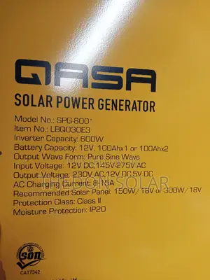 Solar Generators in Nigeria for sale Prices on Jiji.ng
