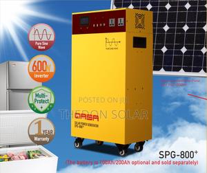 Qasa Solar Generator SPG 800 600w in Ojo - Solar Energy, Thedon Ani ...
