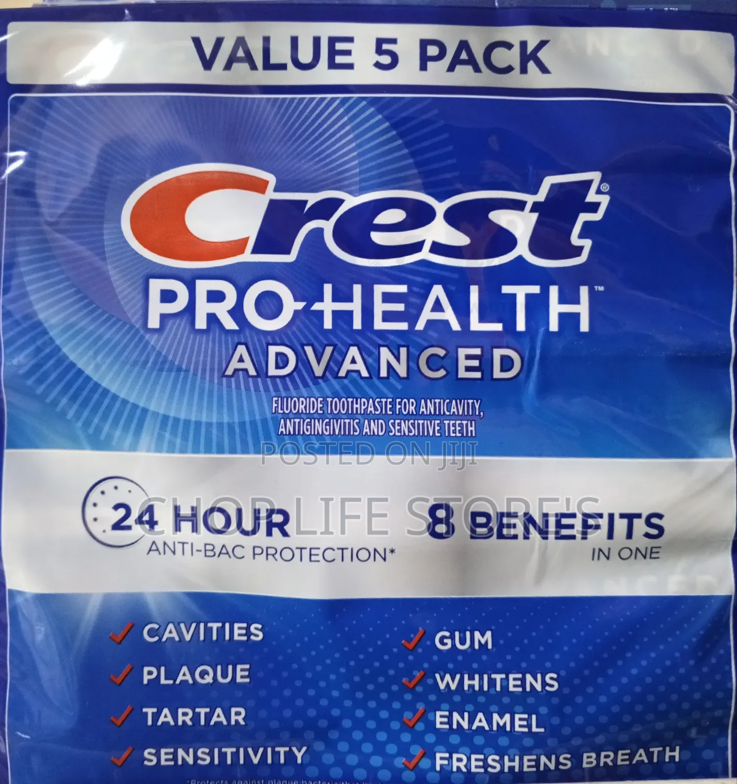 Crest Pro-health Advanced (24hrs Protection) 5pcs in Lagos Island (Eko ...