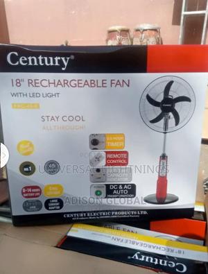 Century Solar Rechargeable Fan in Ikeja - Home Appliances, Universal ...