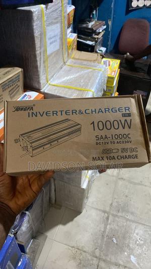 12v 1000w Sachet Inverter With Charger in Ojo - Solar Energy, Davidson ...