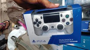 Playstation 4 Dual Shock 4 Wireless Controller White in Ikeja - Video ...