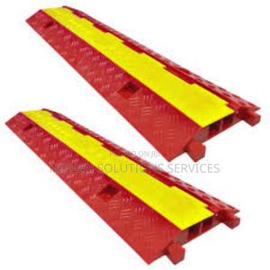 2 Channel Cable Protector Traffic Wire And Hose Ramp in Yaba - Safety ...