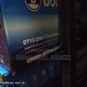 200ah 12v Dry Cell Battery Double Tech in Ojo - Solar Energy, Em Solar ...