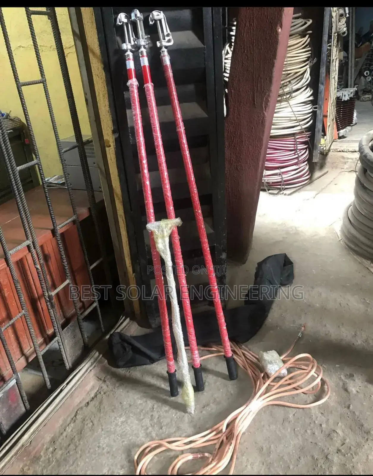 Earthing Sets in Ojo - Electrical Equipment, Best Solar Engineering ...