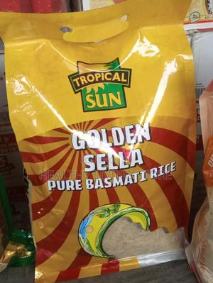 Tropical Sun Golden Sella Basmati Rice (5kg) in Ikeja - Meals & Drinks ...