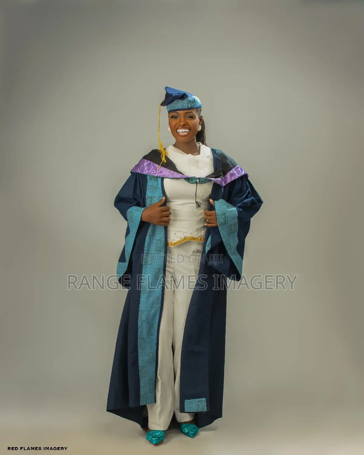 Induction/Convocation/Graduation Shoot don siyarwa - Range Flames ...
