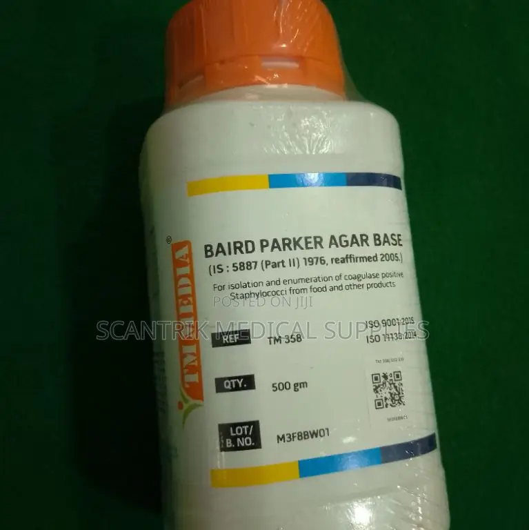 Baird Parker (Agar Base) in Port-Harcourt - Medical Supplies ...