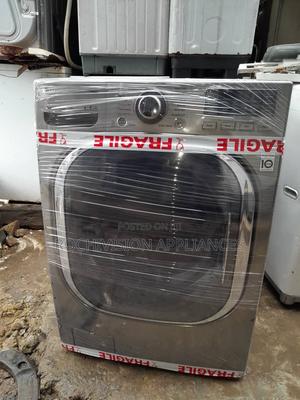 LG 20kg Wash and Dry Inverter Washing Machine in Surulere - Home ...