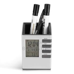 Multifunctional LED Screen Alarm Clock Pencil Holder in Lagos Island ...