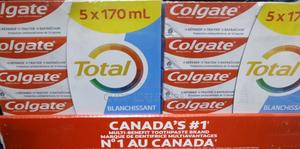 Colgate Toothpaste CANADA'S #1(5pcs) in Lagos Island (Eko) - Bath ...