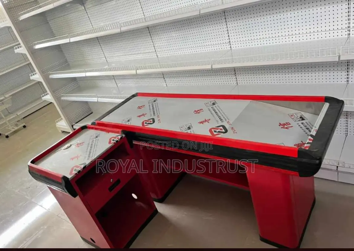 Supermarket Checkout Counter in Ojo - Retail & Store Equipment, Royal ...
