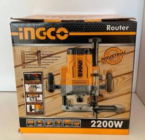 Industrial Electric Router 2200W – Variable Speed– RT22008 in Lagos ...