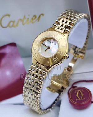 Original ROLEX LADY GOLD CHAIN WATCH Is Available in Store in Lagos ...