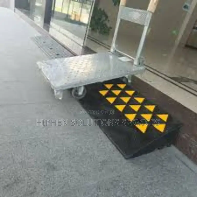 Reflective Kerb Ramp | Heavy Duty Rubber in Yaba - Safety Equipment ...